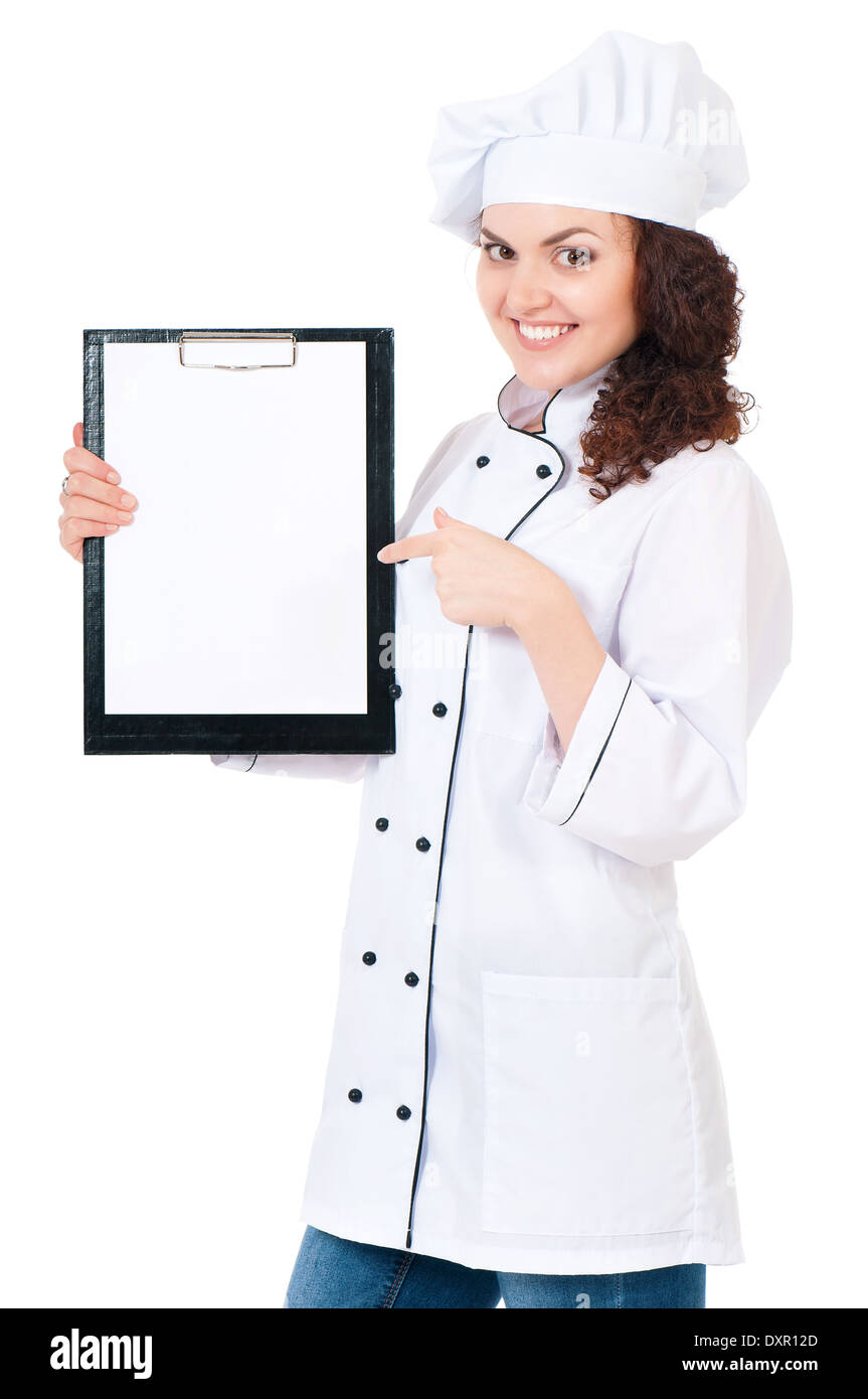 Advertising woman cooking hi-res stock photography and images - Alamy