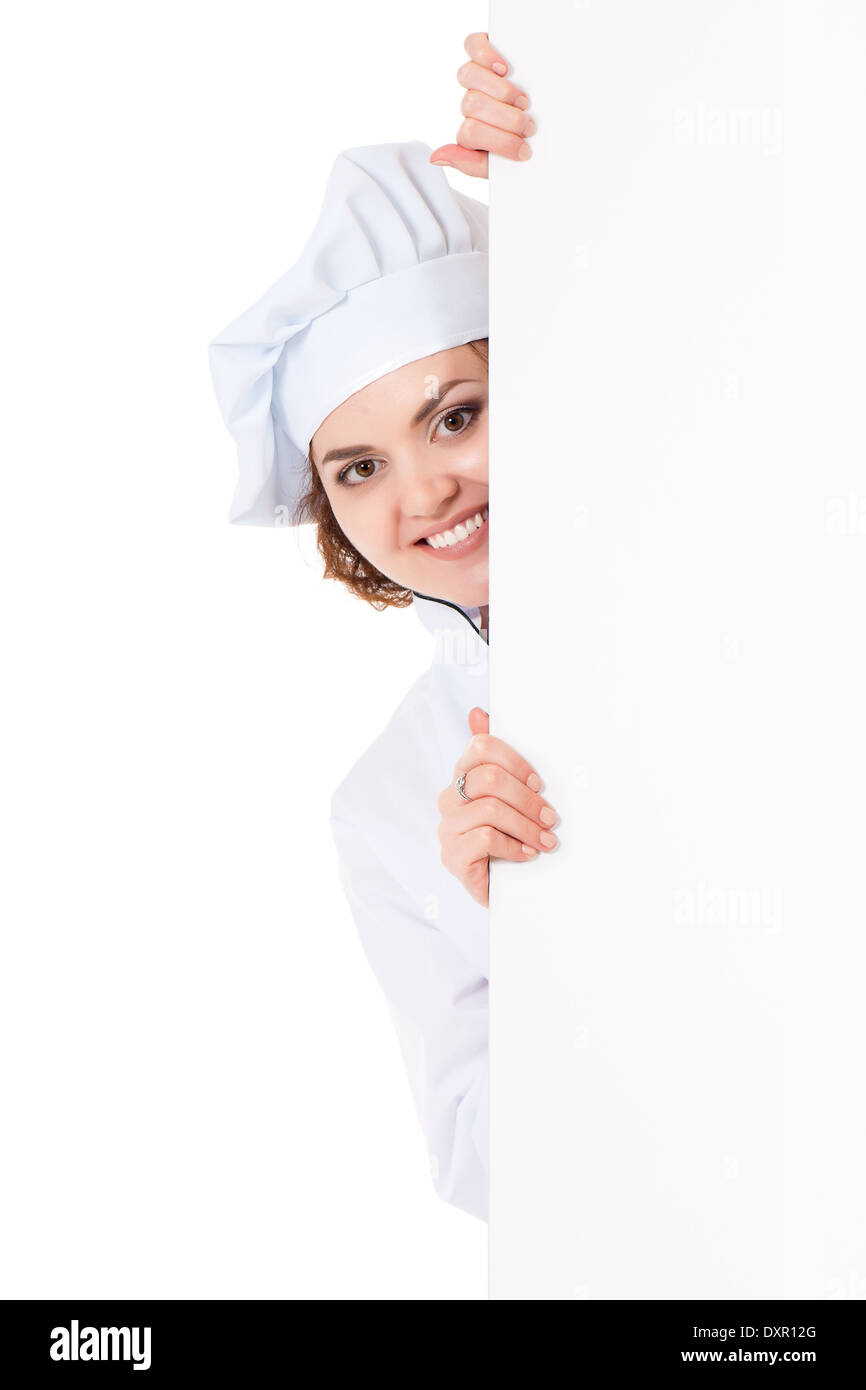 Lady cook Cut Out Stock Images & Pictures - Alamy