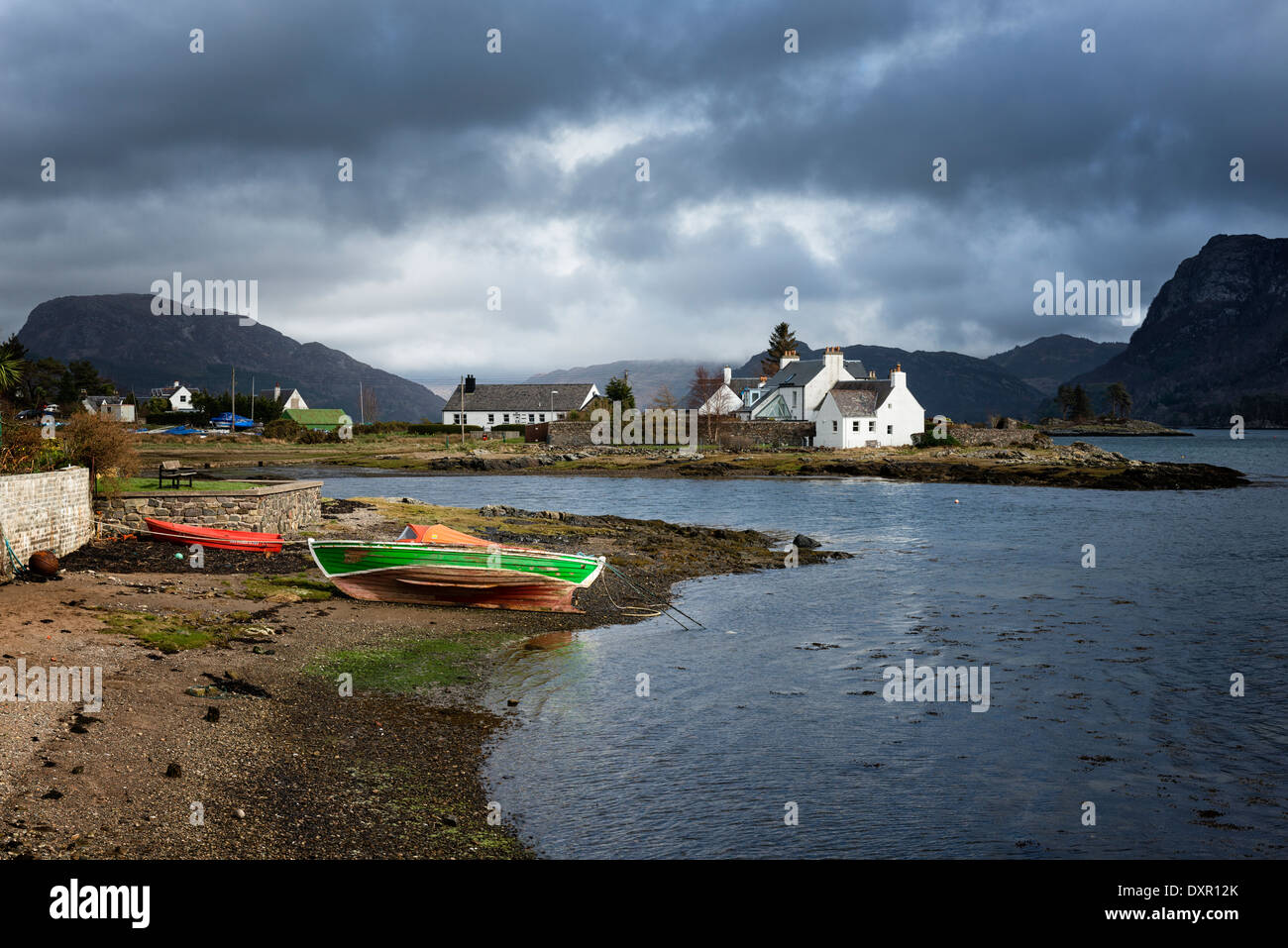 Plockton scotland hi-res stock photography and images - Alamy