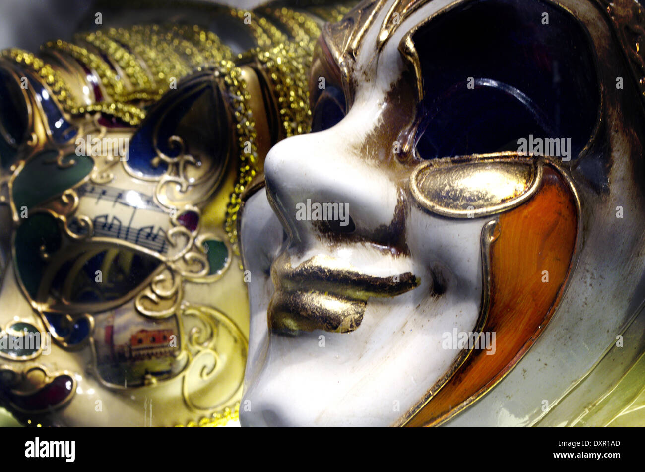 Hand painted mask hi-res stock photography and images - Alamy