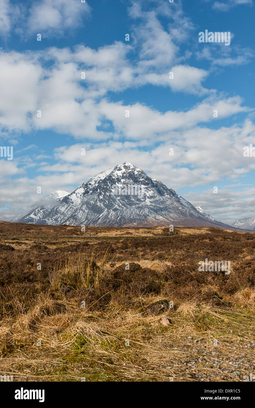 Stob Dearg the main peak of Buachaille Etive Mor Stock Photo - Alamy