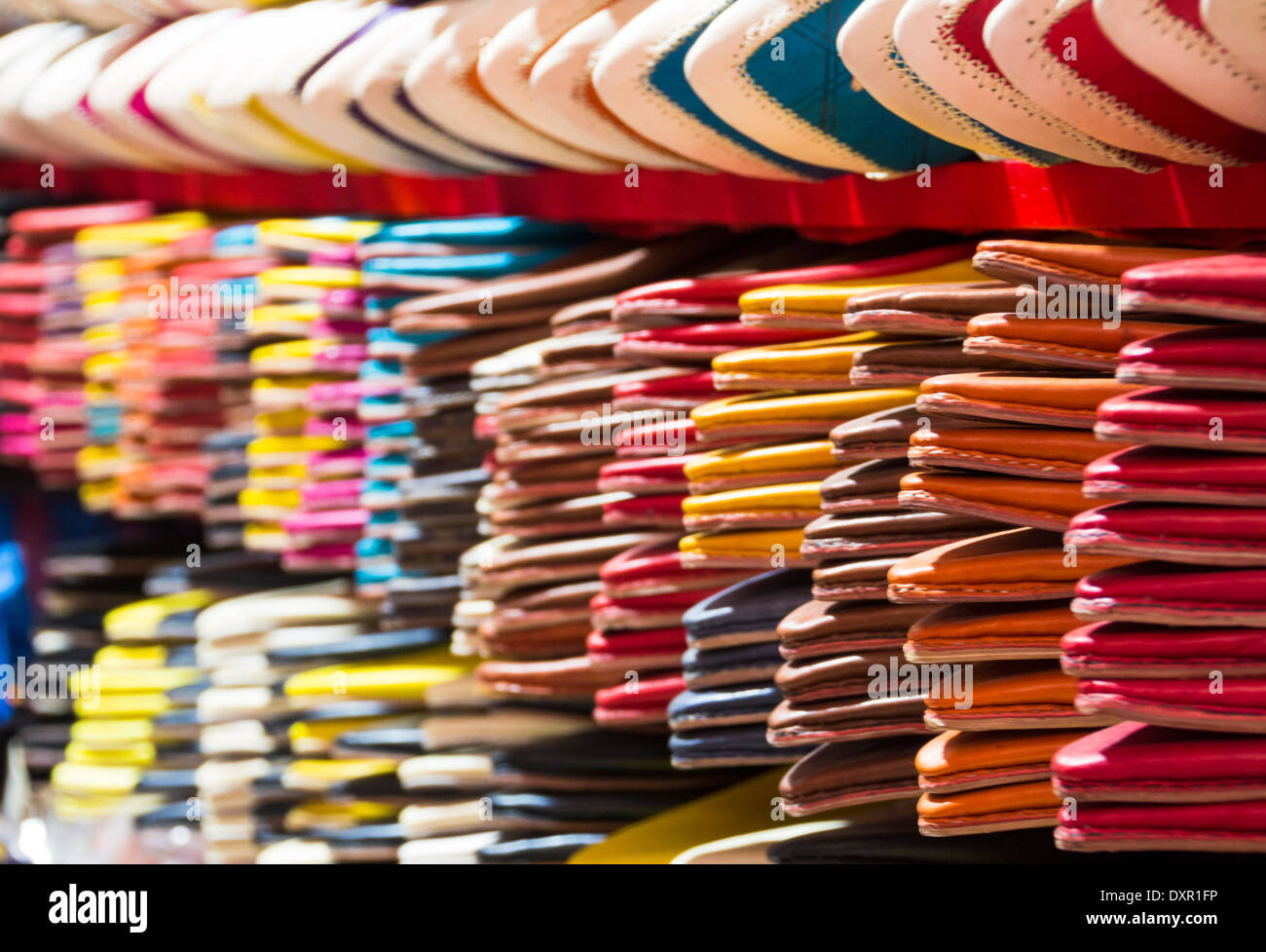 Babouches Marrakech High Resolution Stock Photography and Images - Alamy