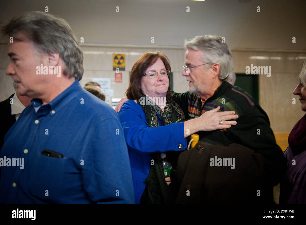 Manhattan, New York, USA. 28th Mar, 2014. Victim Kathryn Faughy's ...