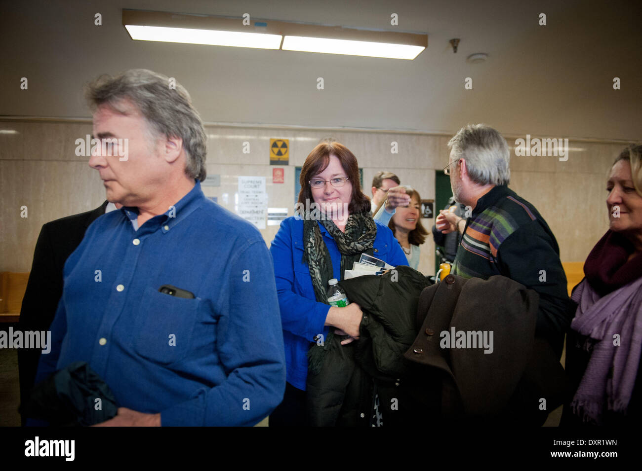 Manhattan, New York, USA. 28th Mar, 2014. Victim Kathryn Faughy's ...