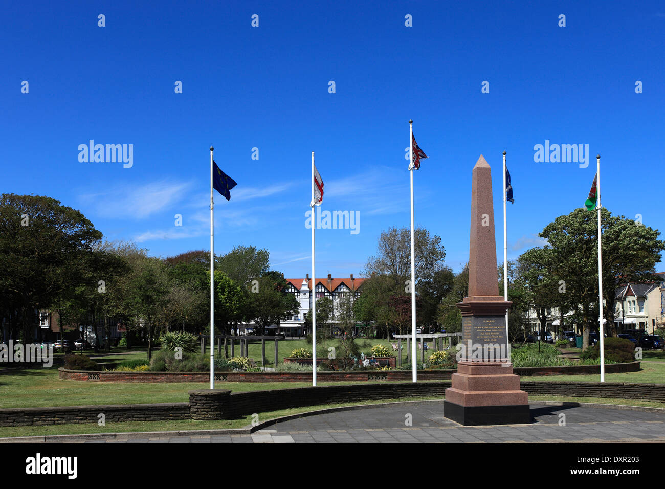 Steyne war memorial hi-res stock photography and images - Alamy