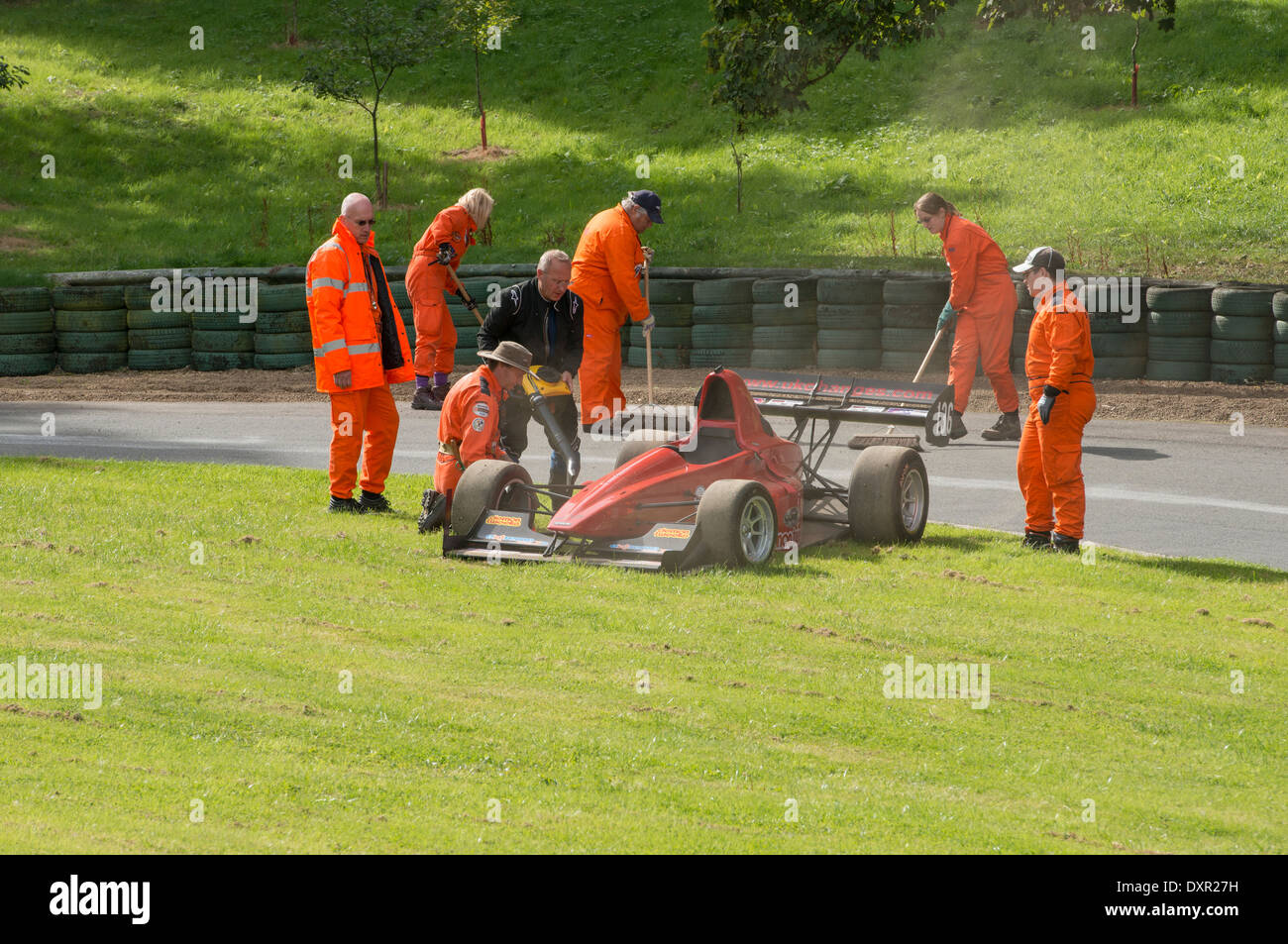 Track marshals hi-res stock photography and images - Alamy