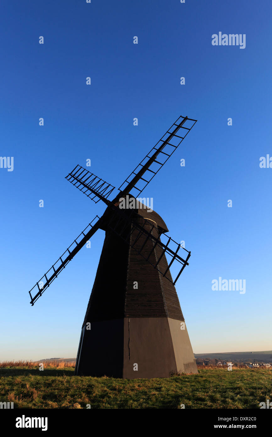 Beacon Windmill, a grade II listed smock mill, Rottingdean, East Sussex ...