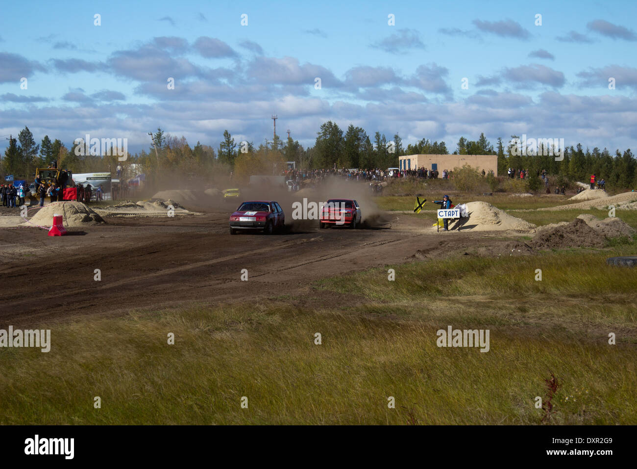 Yamal-Nenets Autonomous District. The Russian Federation. Nadym 01 - 03 ...