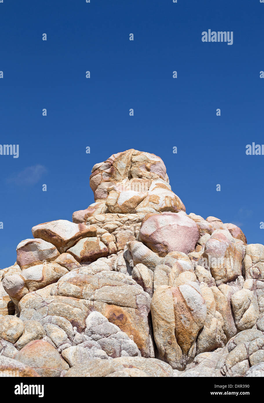 los cabos sand rocks Stock Photo - Alamy