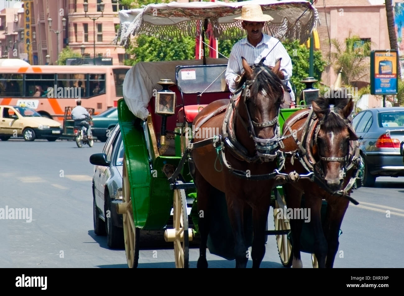 Road caleche hi-res stock photography and images - Alamy