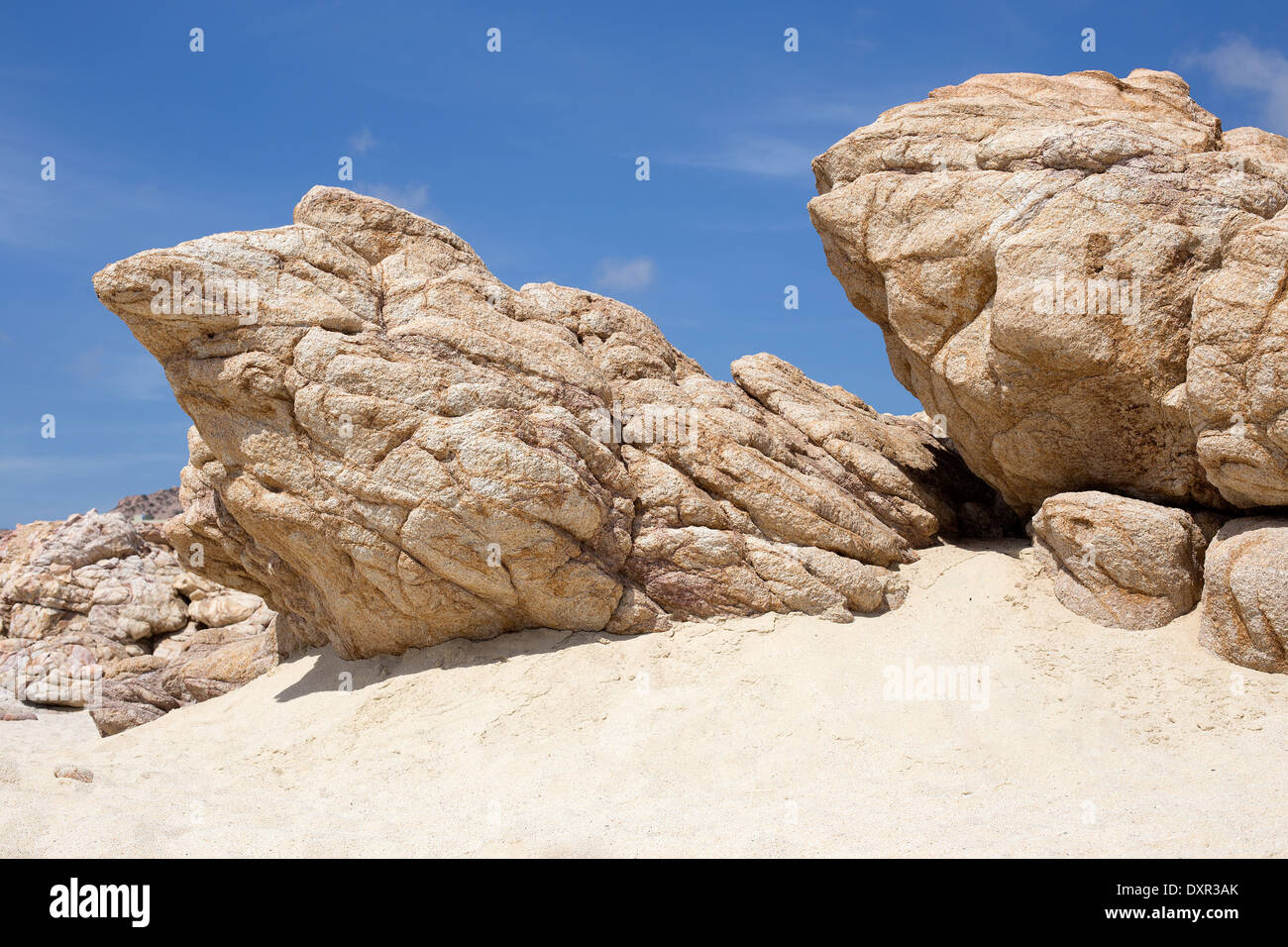 baja california beach Stock Photo - Alamy
