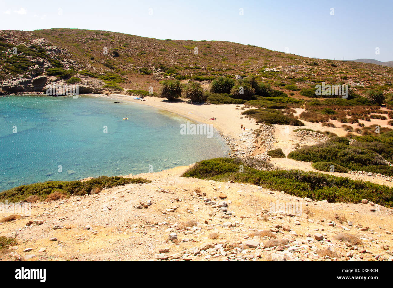 Spectacular scenery from Crete island, Greece Stock Photo - Alamy