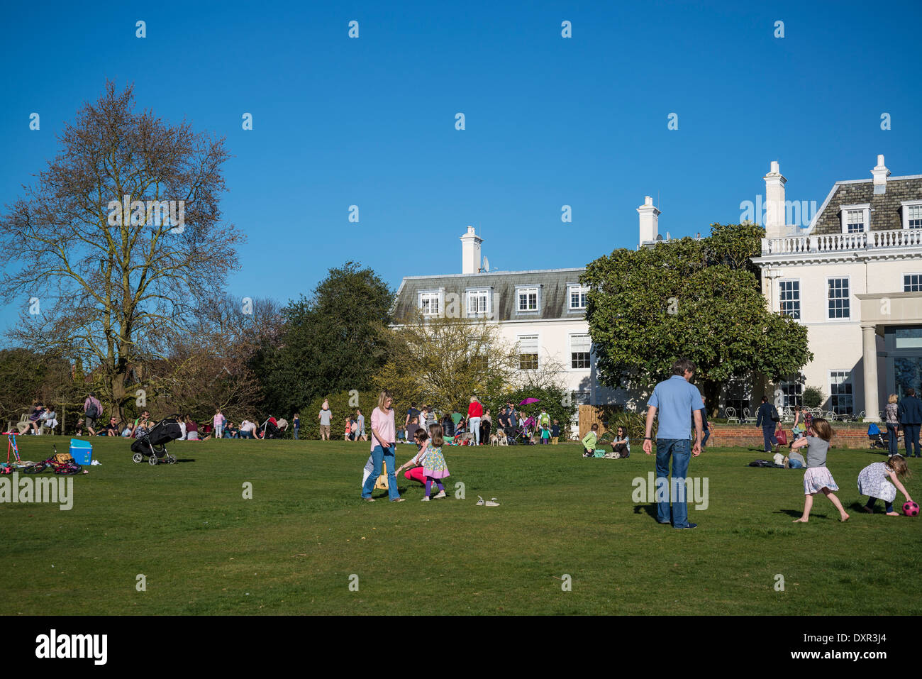 Cannizaro park wimbledon hi-res stock photography and images - Alamy