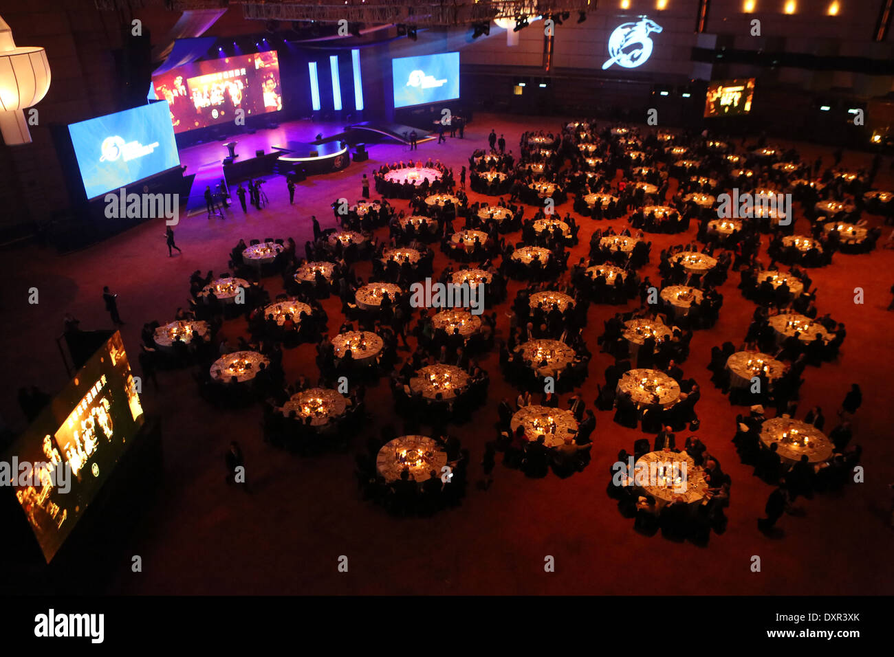 Gala dinner hi-res stock photography and images - Alamy