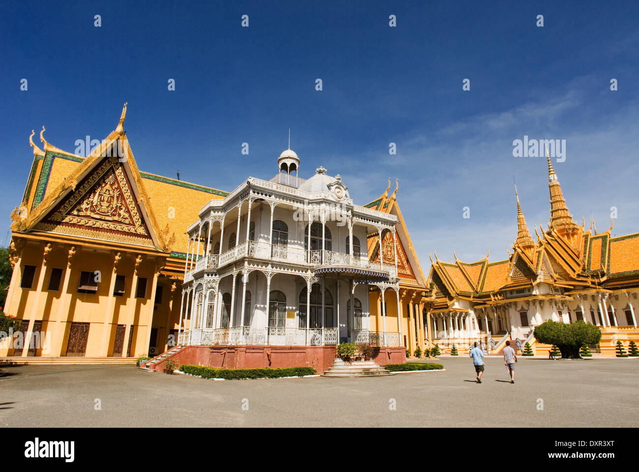 Royal Palace. Phnom Penh. The Royal Palace in Phnom Penh was ...