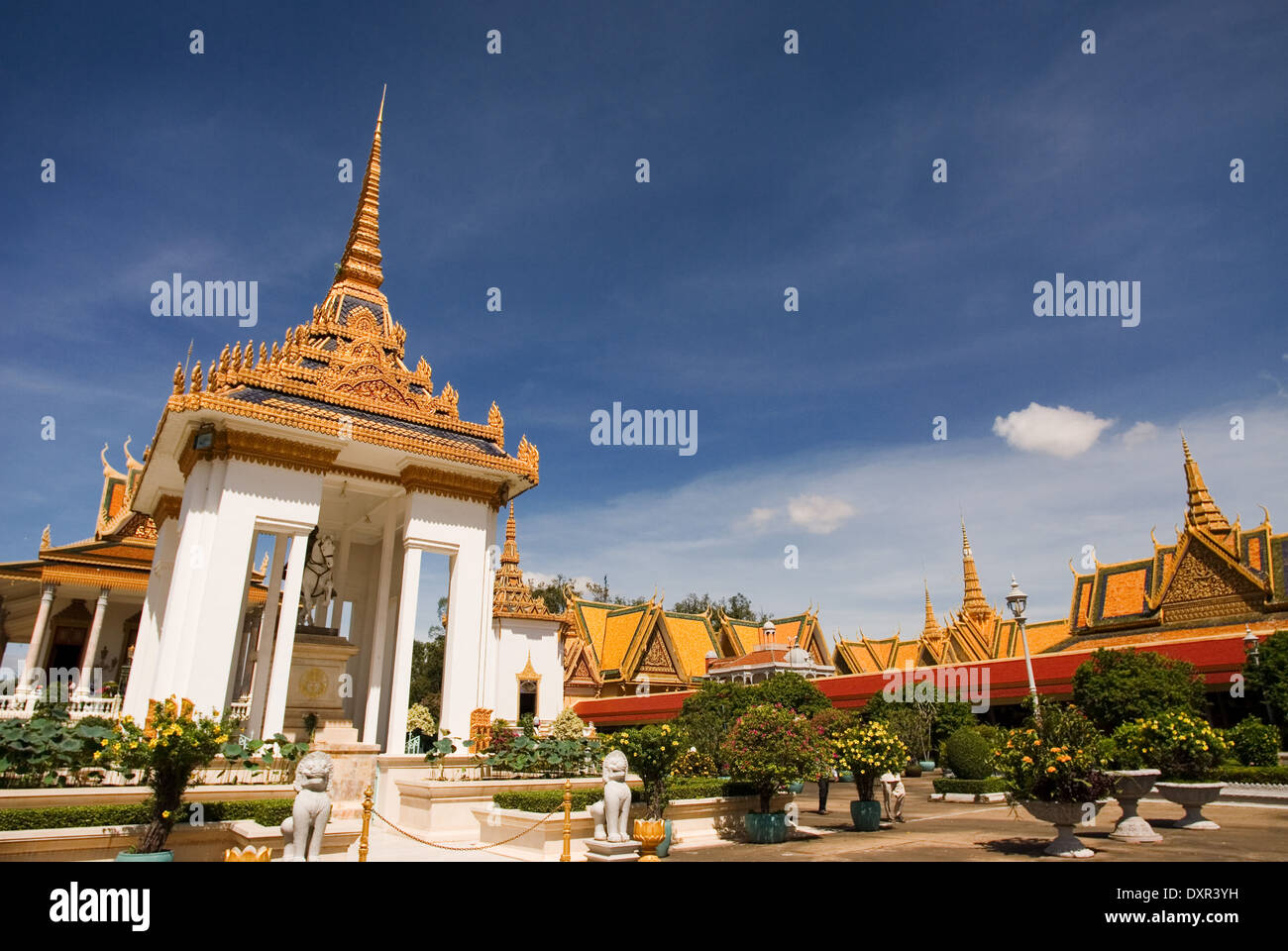 Royal Palace. Phnom Penh. The Royal Palace in Phnom Penh was ...