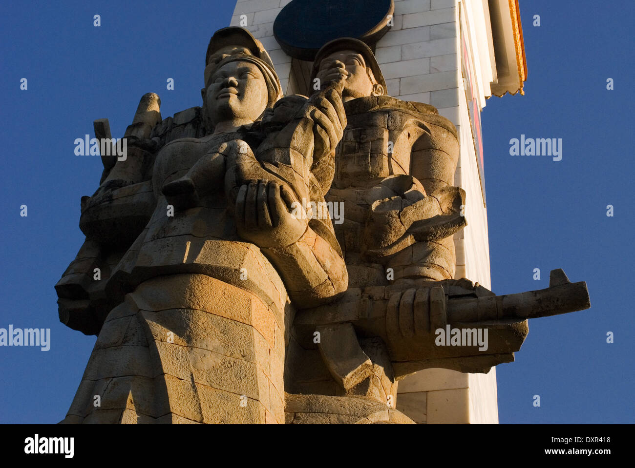Liberation Monument erected to commemorate the 1979 liberation of Phnom ...