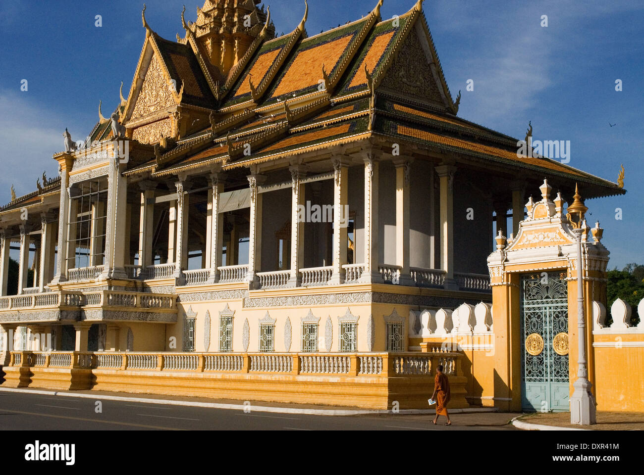 Royal Palace. Phnom Penh. The Royal Palace in Phnom Penh was ...