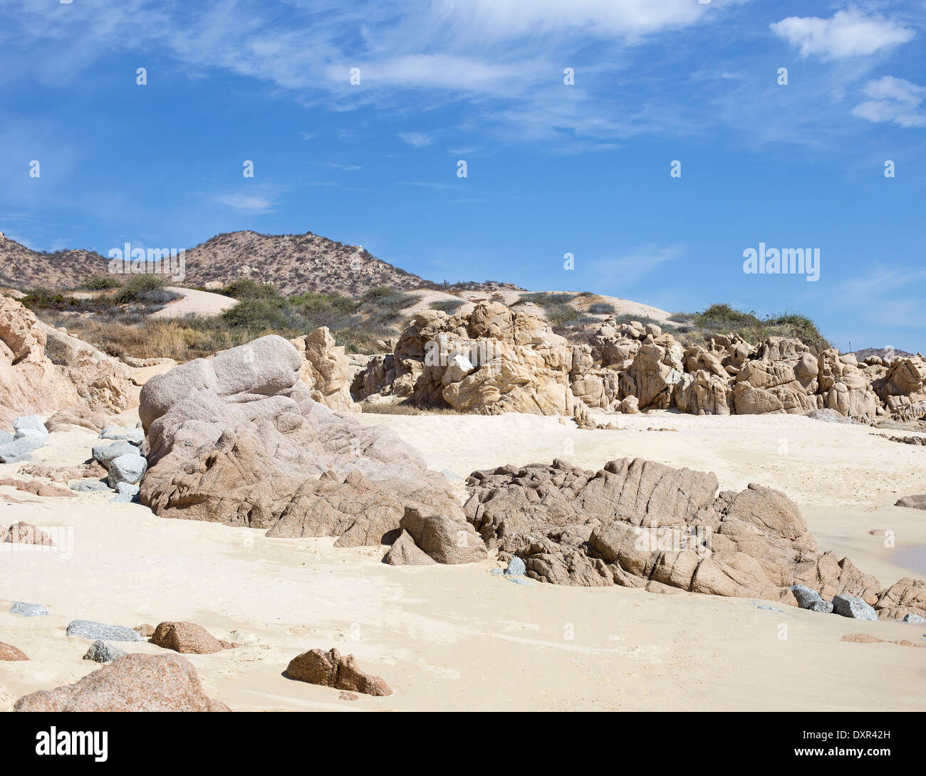 baja california beach Stock Photo - Alamy