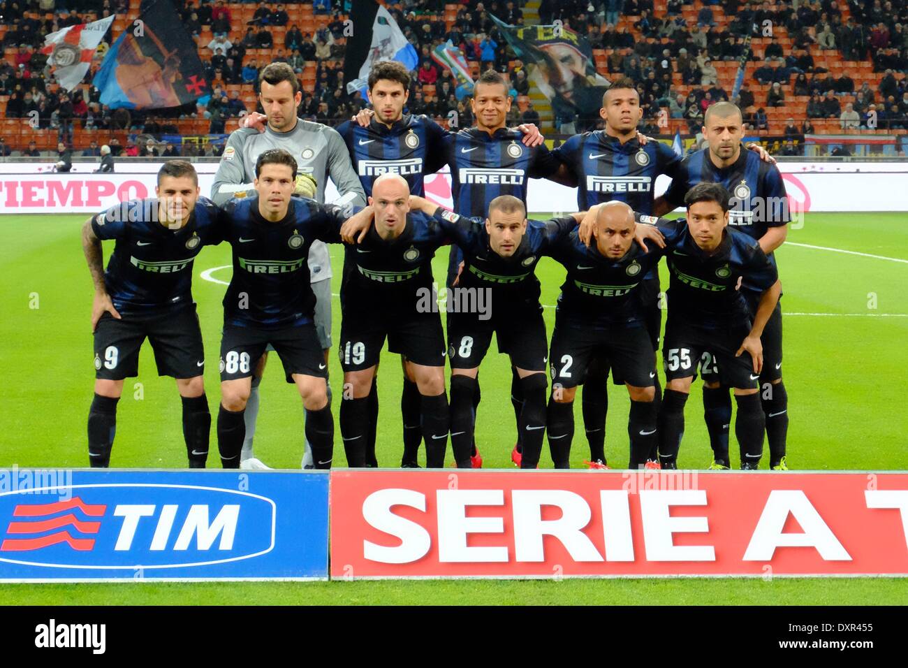 Udinese Team Group Line Up High Resolution Stock Photography and Images ...