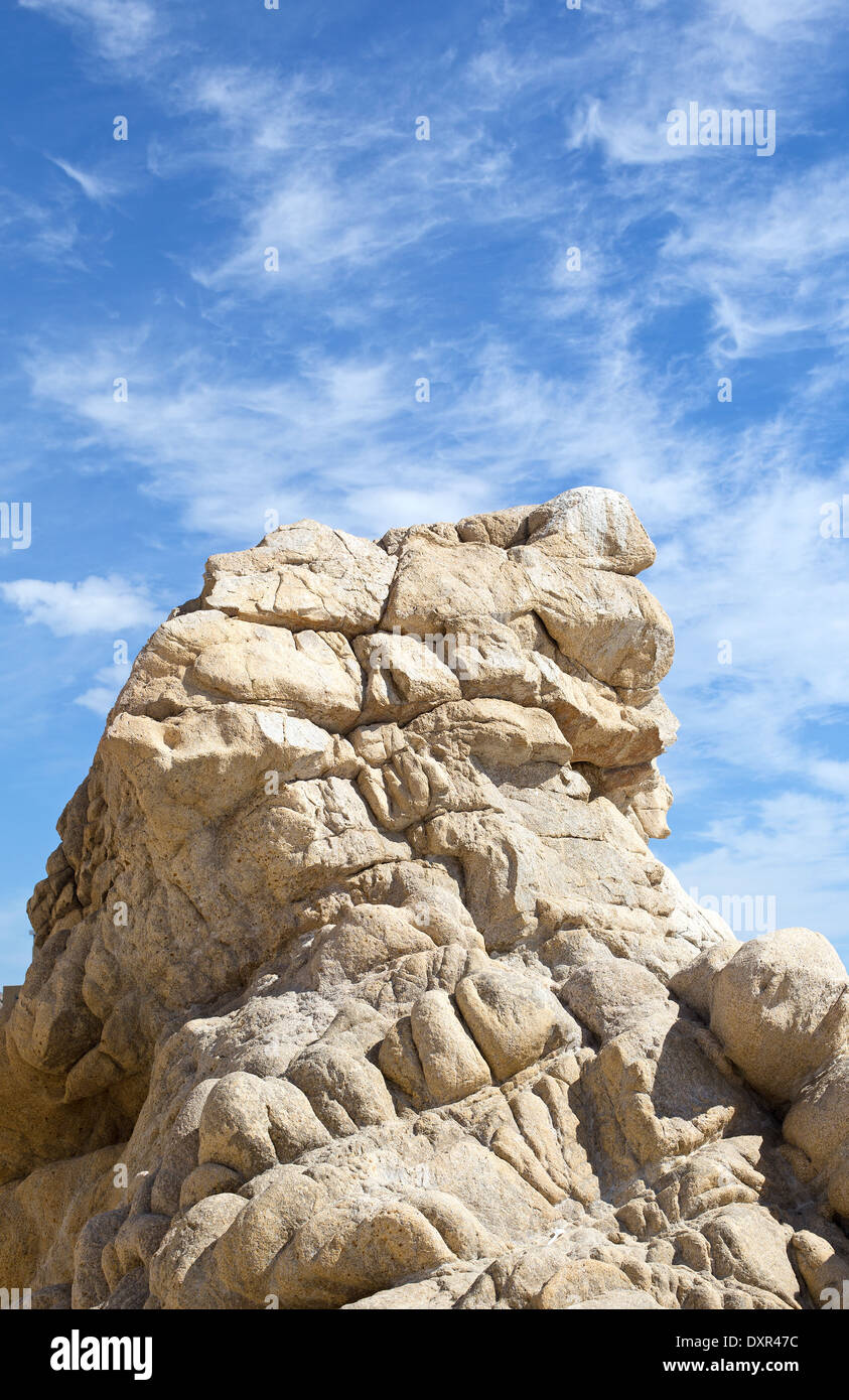 los cabos sand rocks Stock Photo - Alamy