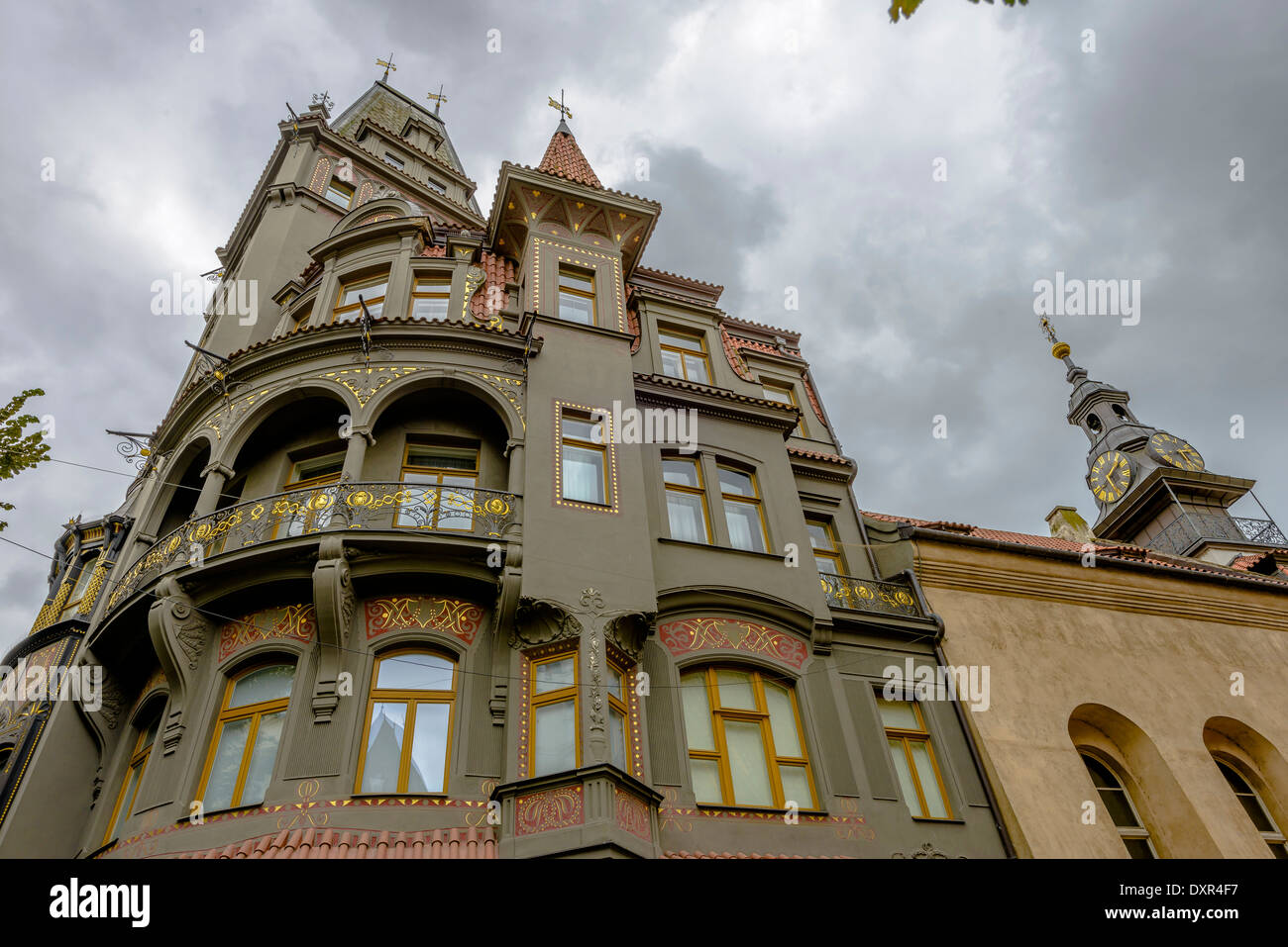 Architecture of prague hi-res stock photography and images - Alamy