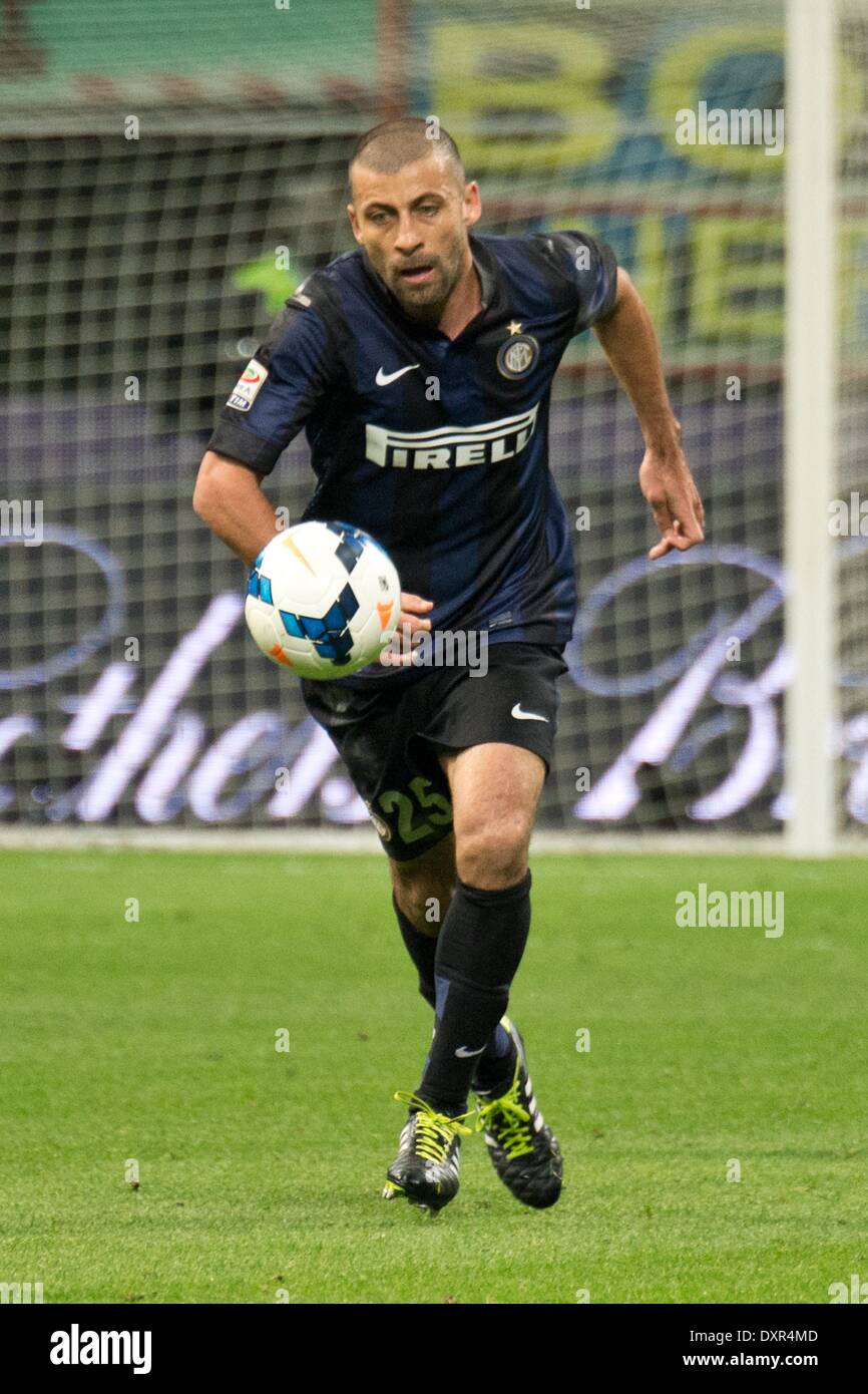 Walter samuel inter milan hi-res stock photography and images - Alamy