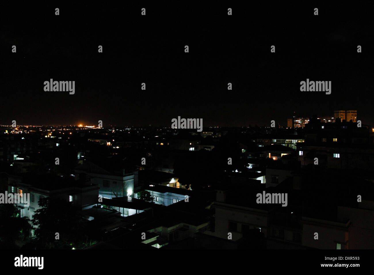 Maputo city night hi-res stock photography and images - Alamy