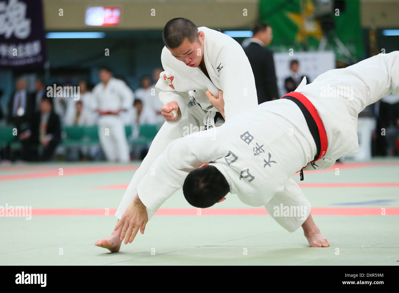 Nippon Budokan, Tokyo, Japan. 21st Mar, 2014. Yuhei Yoshida (Ogaki ...