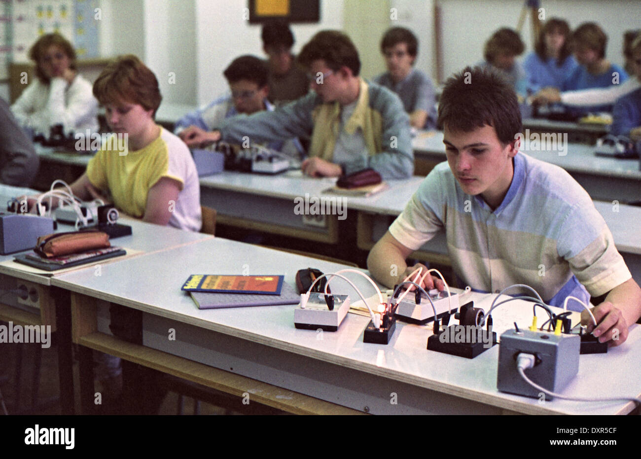 High School Physics Classroom