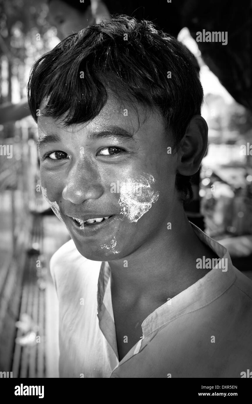 Myanmar, Bago, Portrait Stock Photo - Alamy