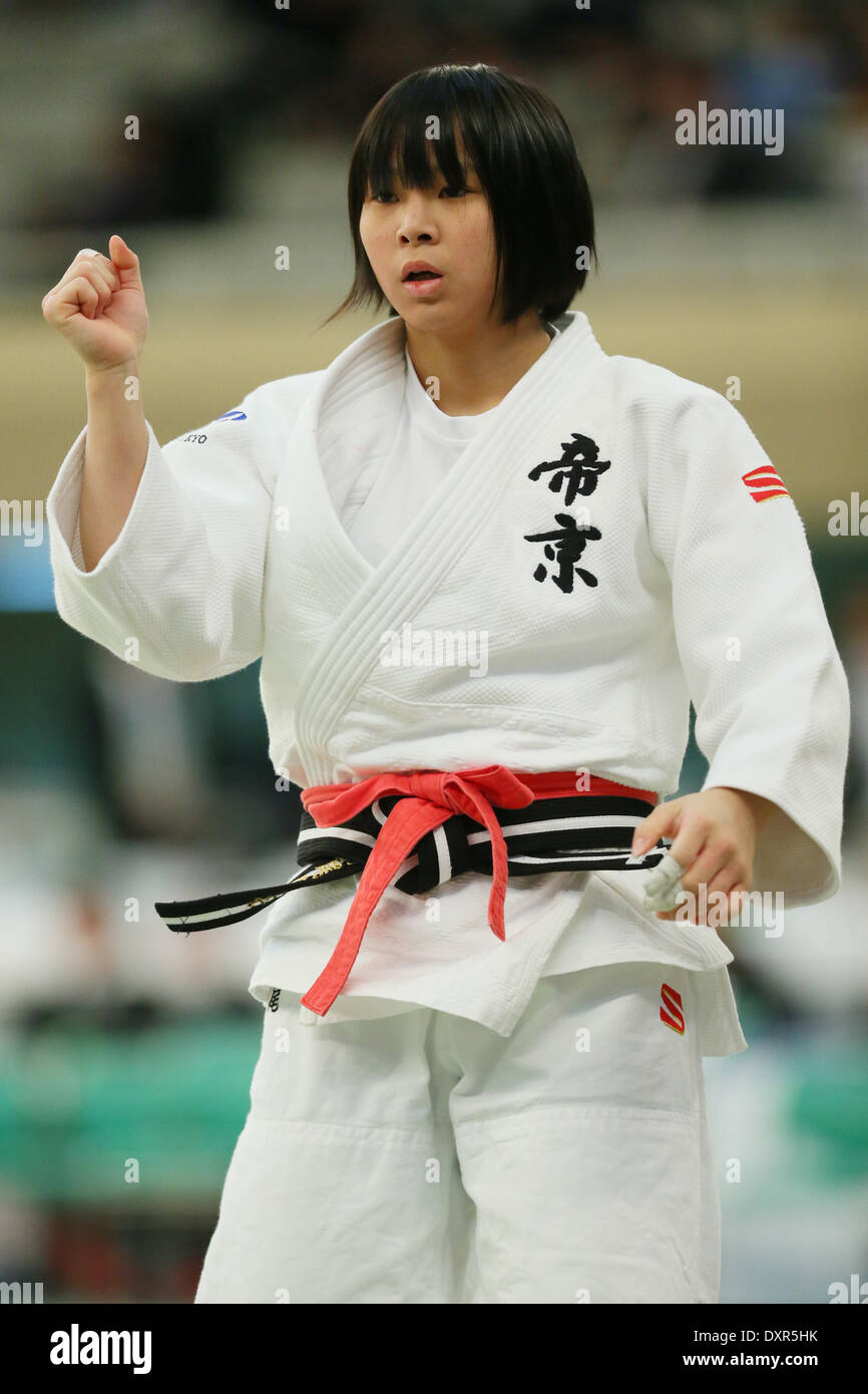 Naoko Nishio (Teikyo), MARCH 21, 2014 - Judo : The 36th All Japan High ...