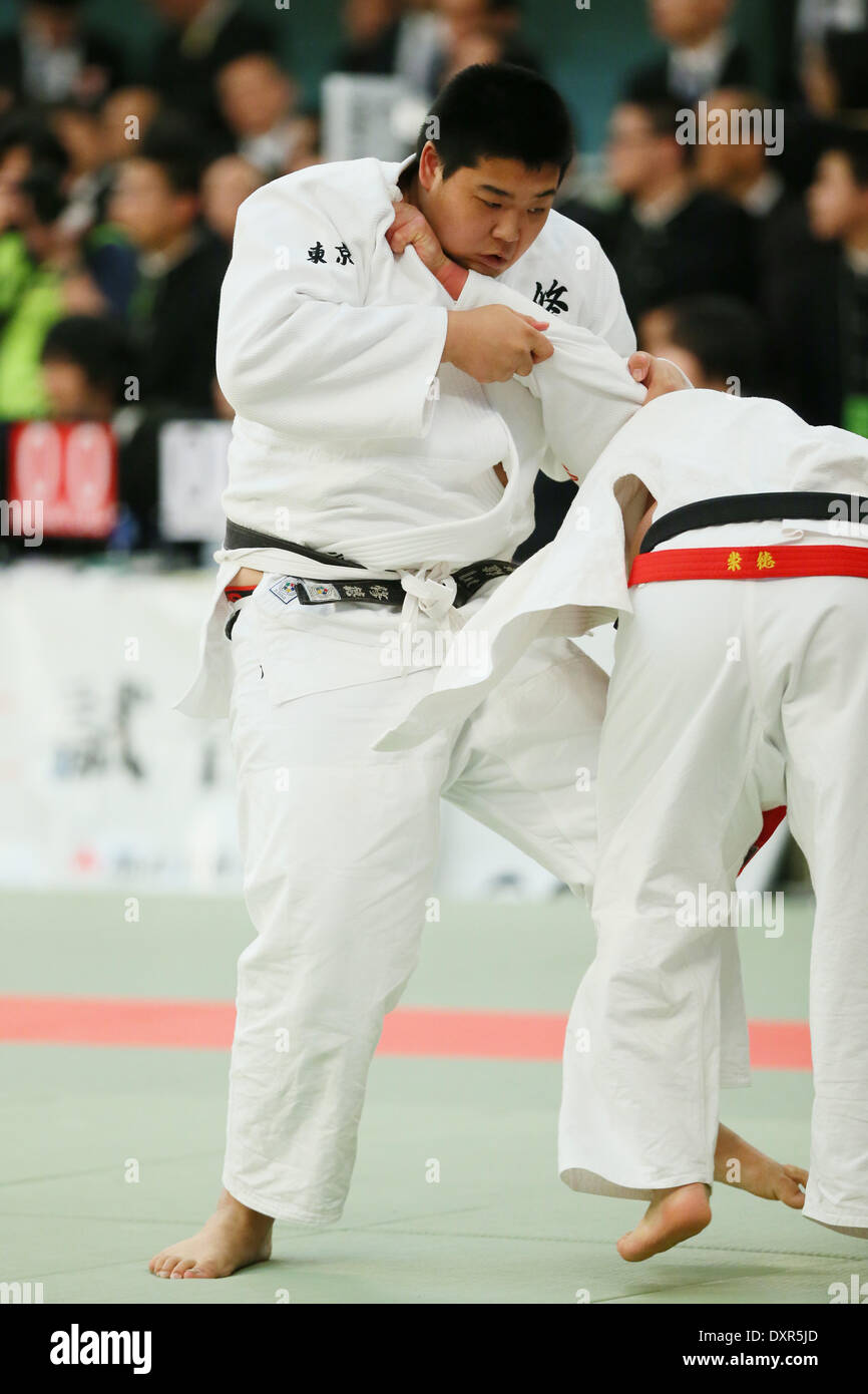 Yusei Ogawa (Shutoku), MARCH 21, 2014 - Judo : The 36th All Japan High ...