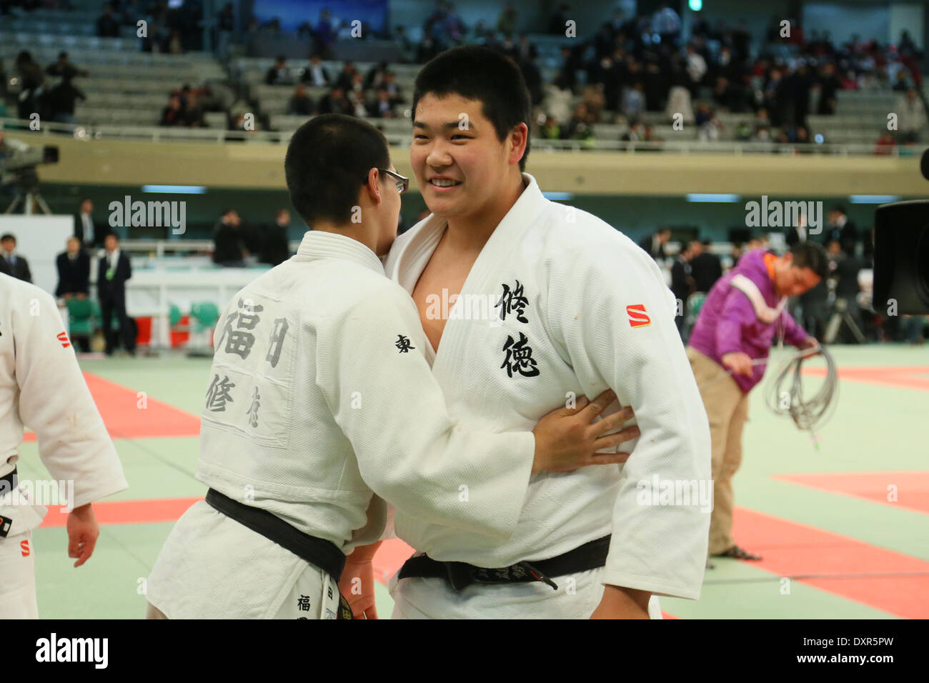 Yusei Ogawa (Shutoku), MARCH 21, 2014 - Judo : The 36th All Japan High ...