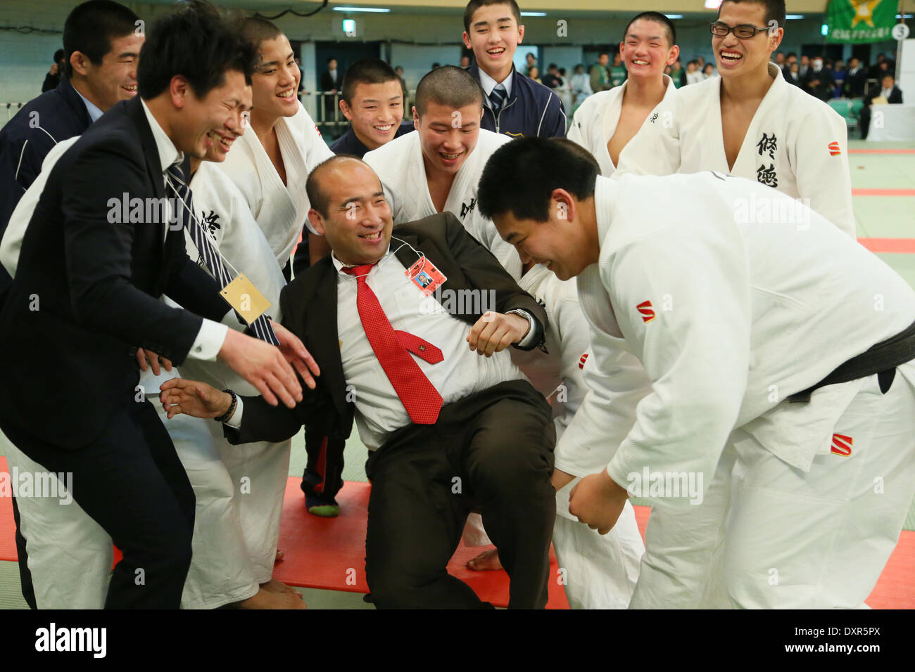 Junji Omori (Shutoku), MARCH 21, 2014 - Judo : The 36th All Japan High ...