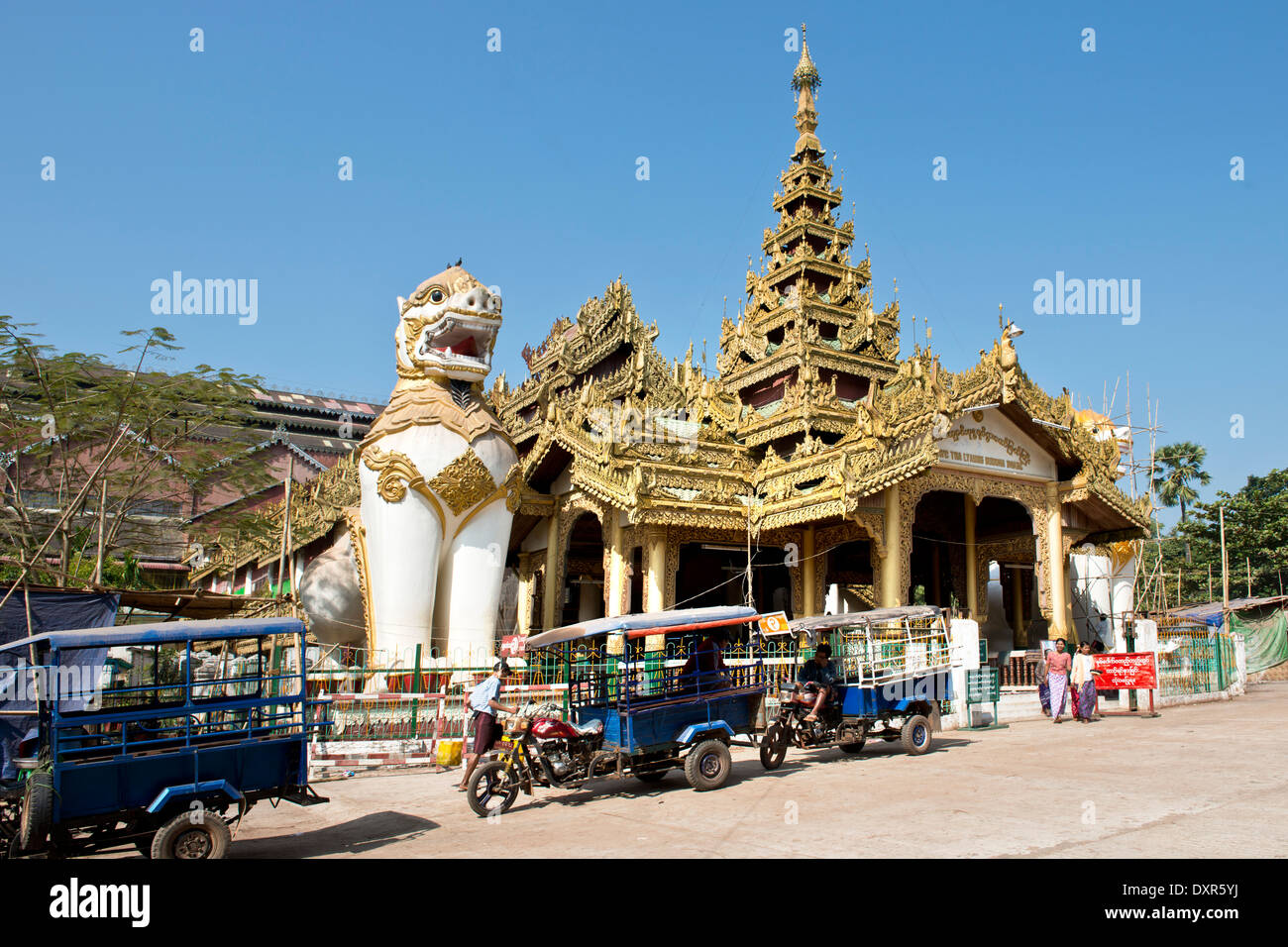Myanmar, Bago, Daily life Stock Photo - Alamy