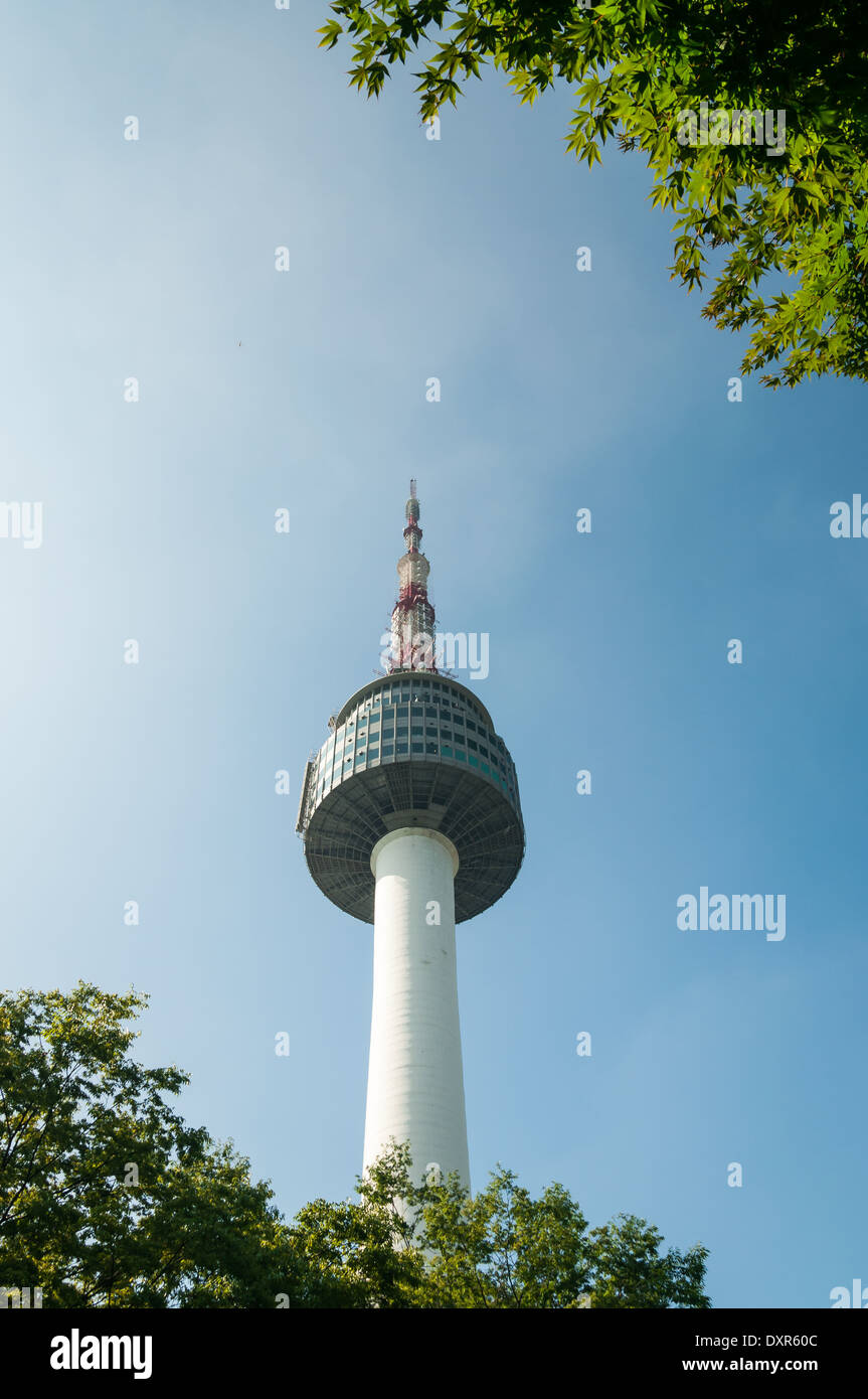 Namsan Tower in Seoul, South Korea Stock Photo - Alamy