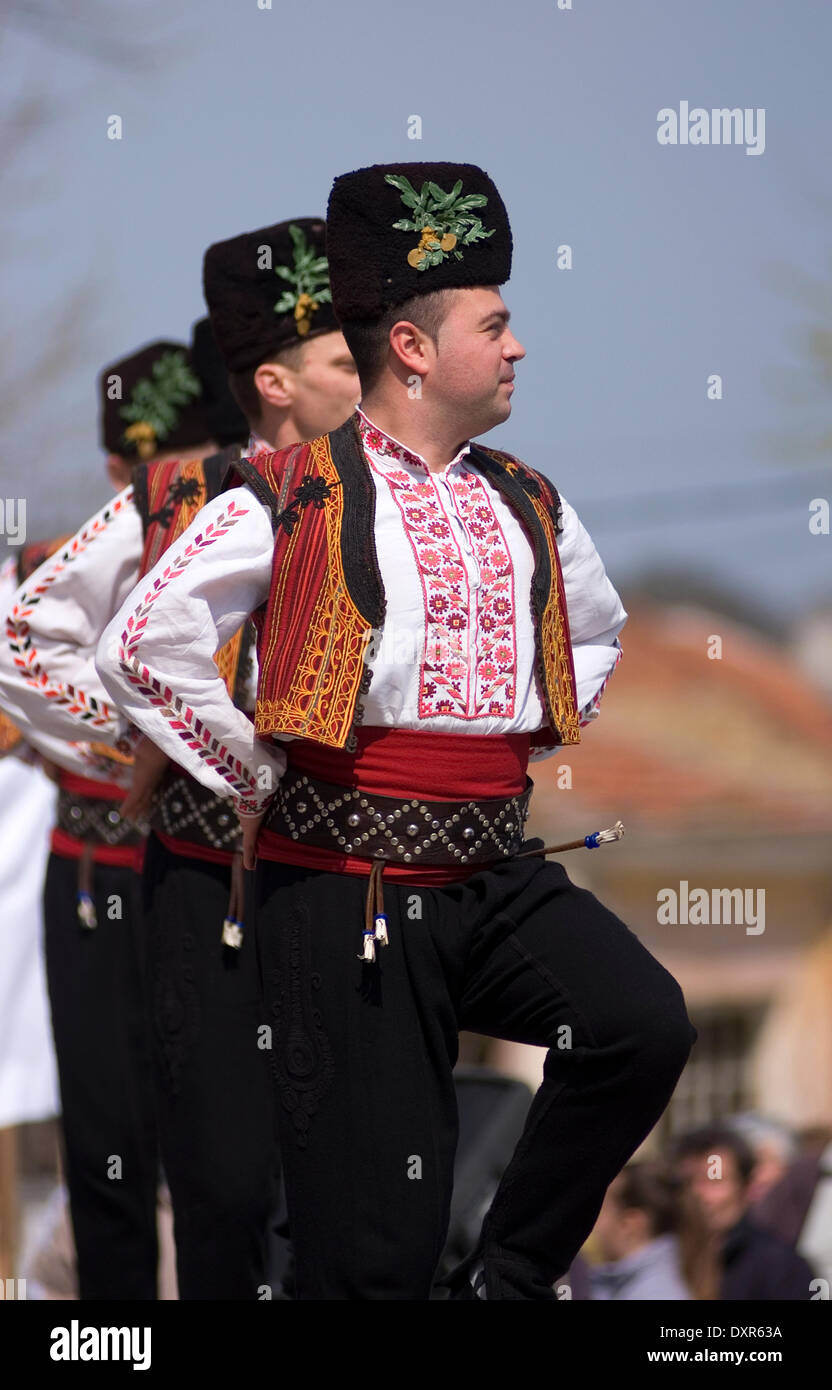 Bulgaria Elhovo March 29th 2014:Bulgaria's capital of culture city ...