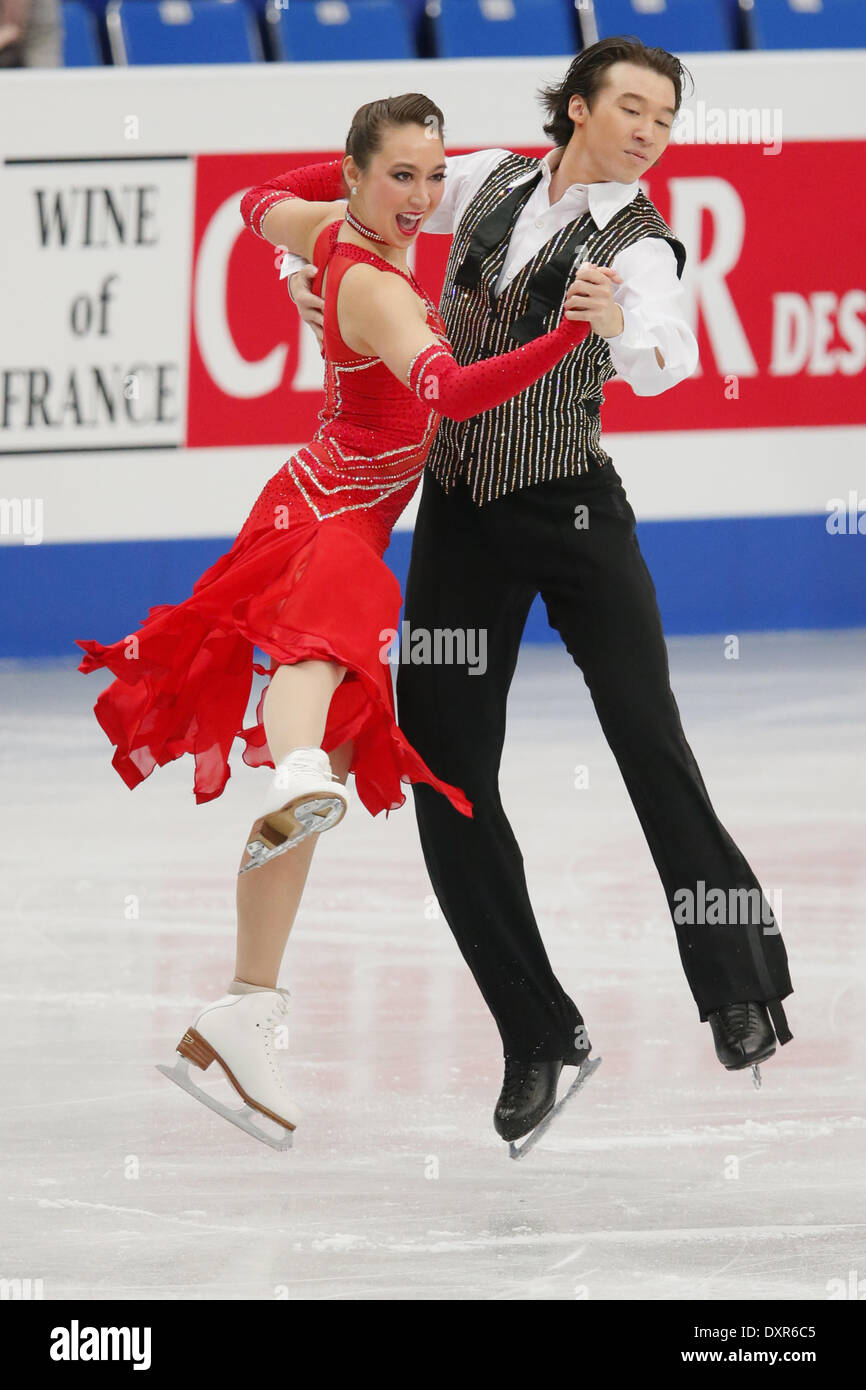 Cathy Reed & Chris Reed (JPN), March 28, 2014 - Figure Skating :Cathy ...