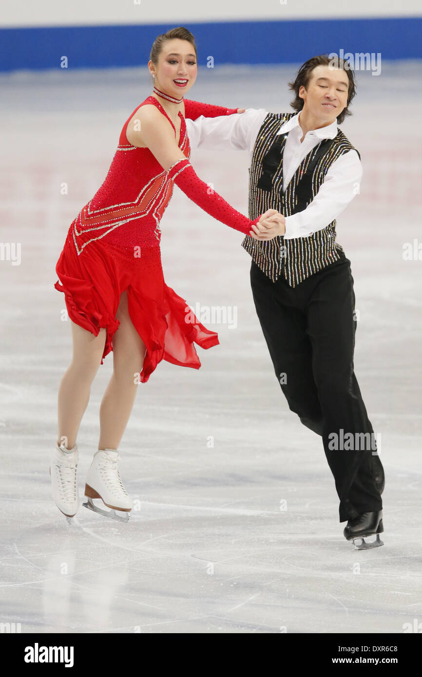 Cathy Reed & Chris Reed (JPN), March 28, 2014 - Figure Skating :Cathy ...