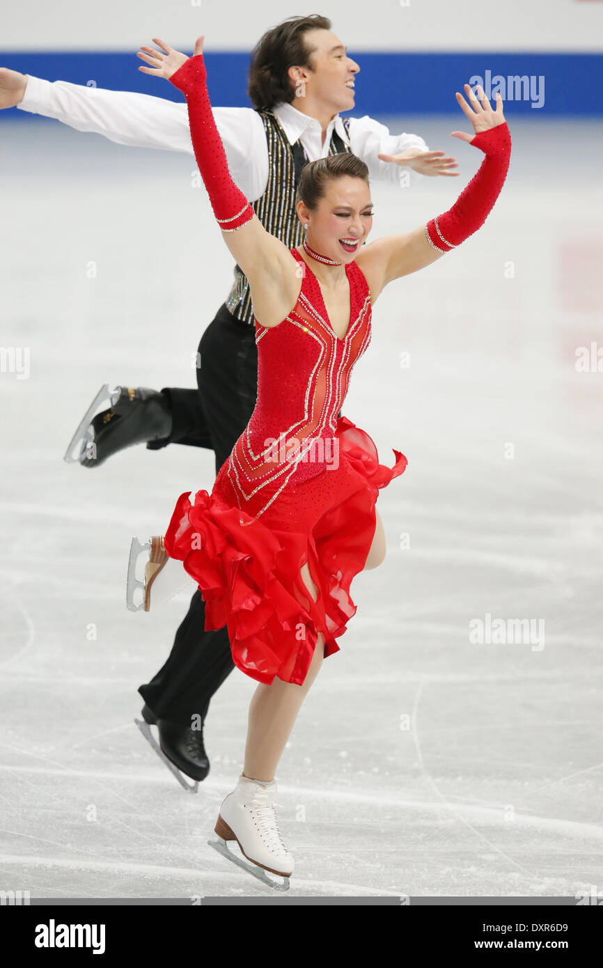 Cathy Reed & Chris Reed (JPN), March 28, 2014 - Figure Skating :Cathy ...