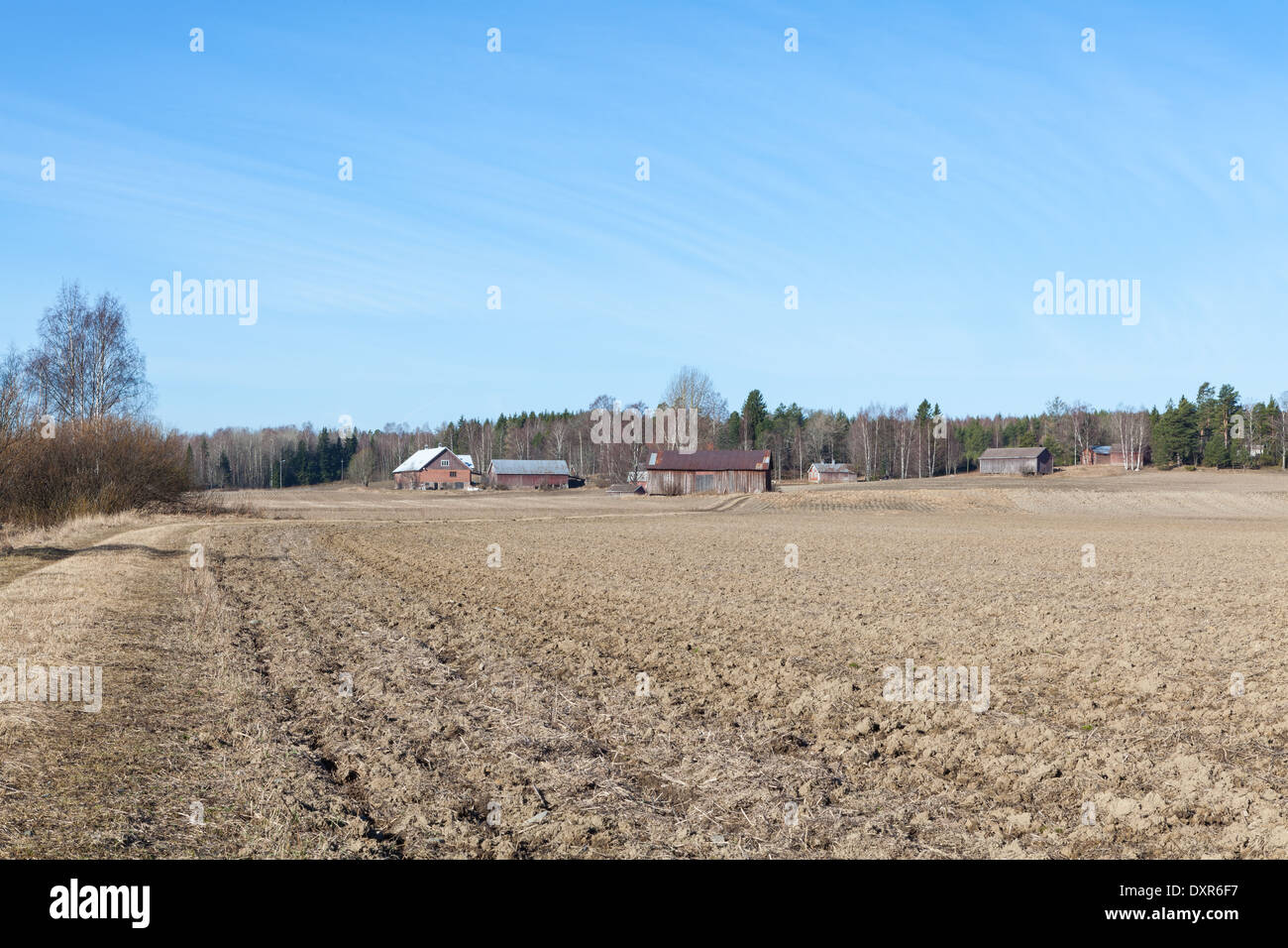 Early spring fields hi-res stock photography and images - Alamy