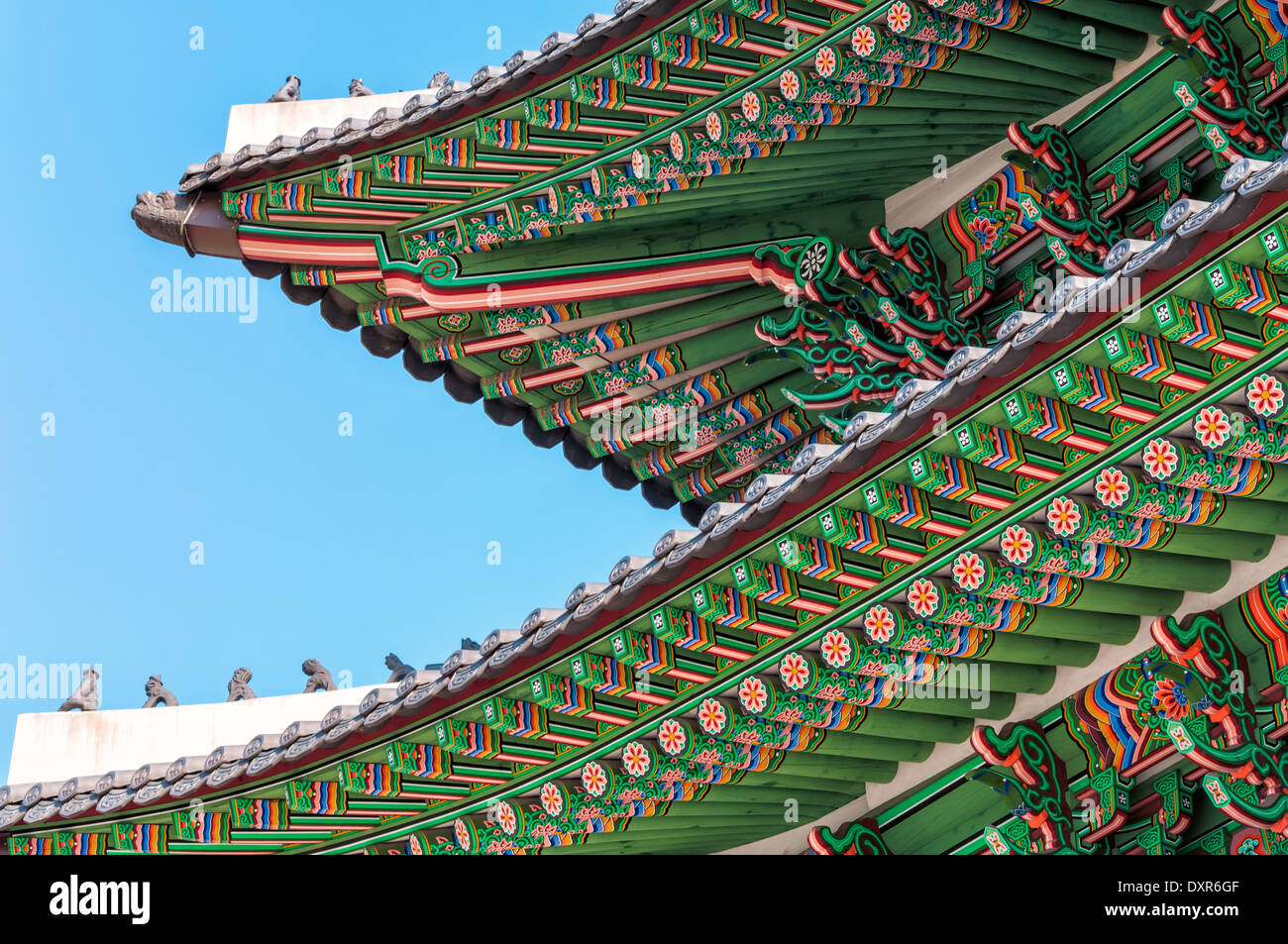 Korean ancient architecture hi-res stock photography and images - Alamy