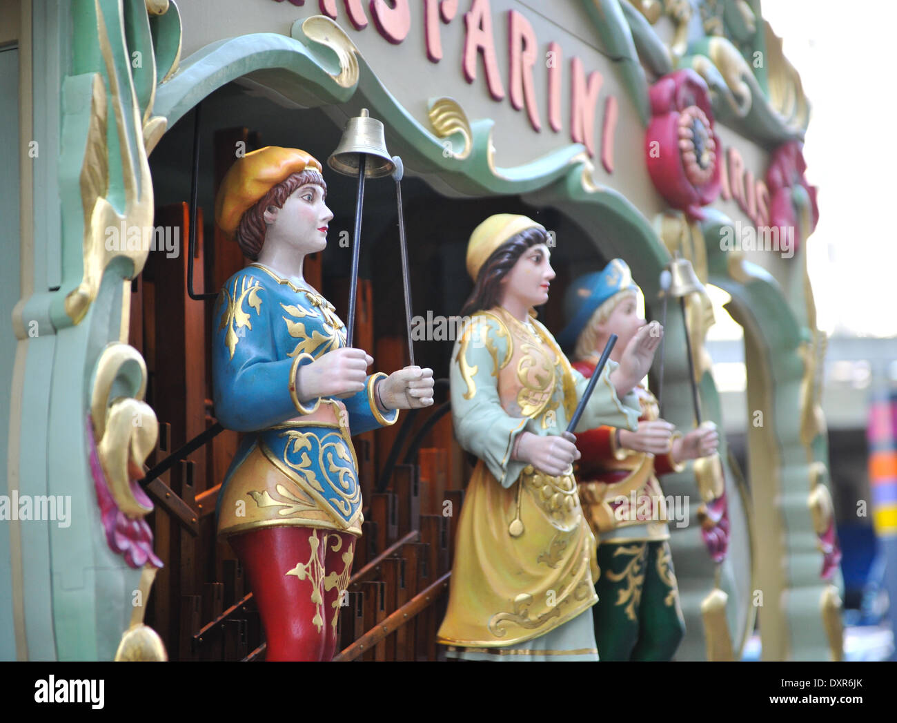 Fairground organs hi-res stock photography and images - Alamy