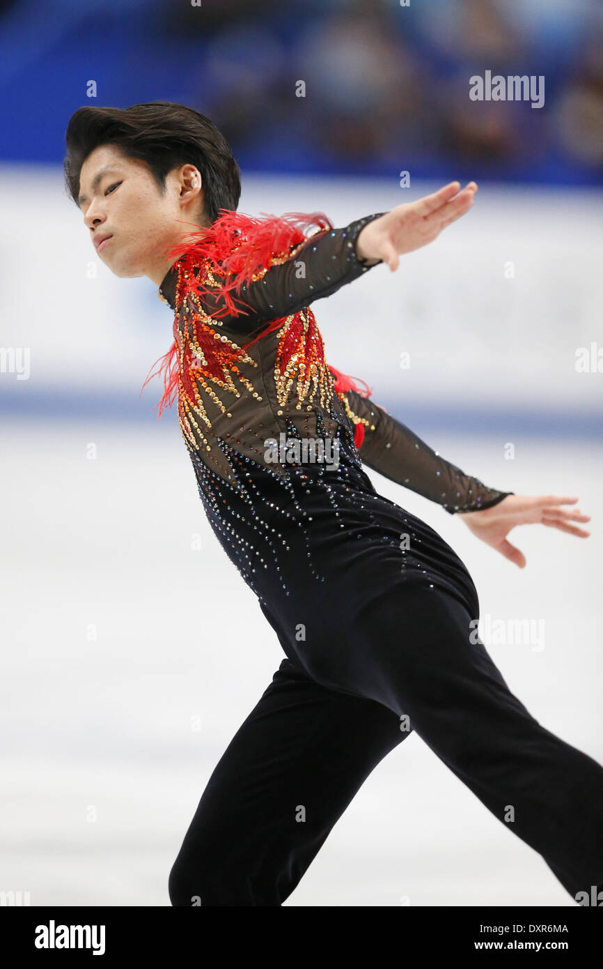 Saitama, Japan. 28th Mar, 2014. Tatsuki Machida (JPN), March 28, 2014 ...