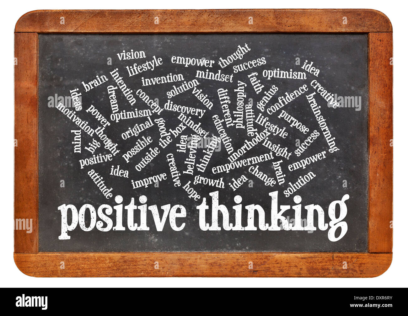 Positive thinking hi-res stock photography and images - Alamy