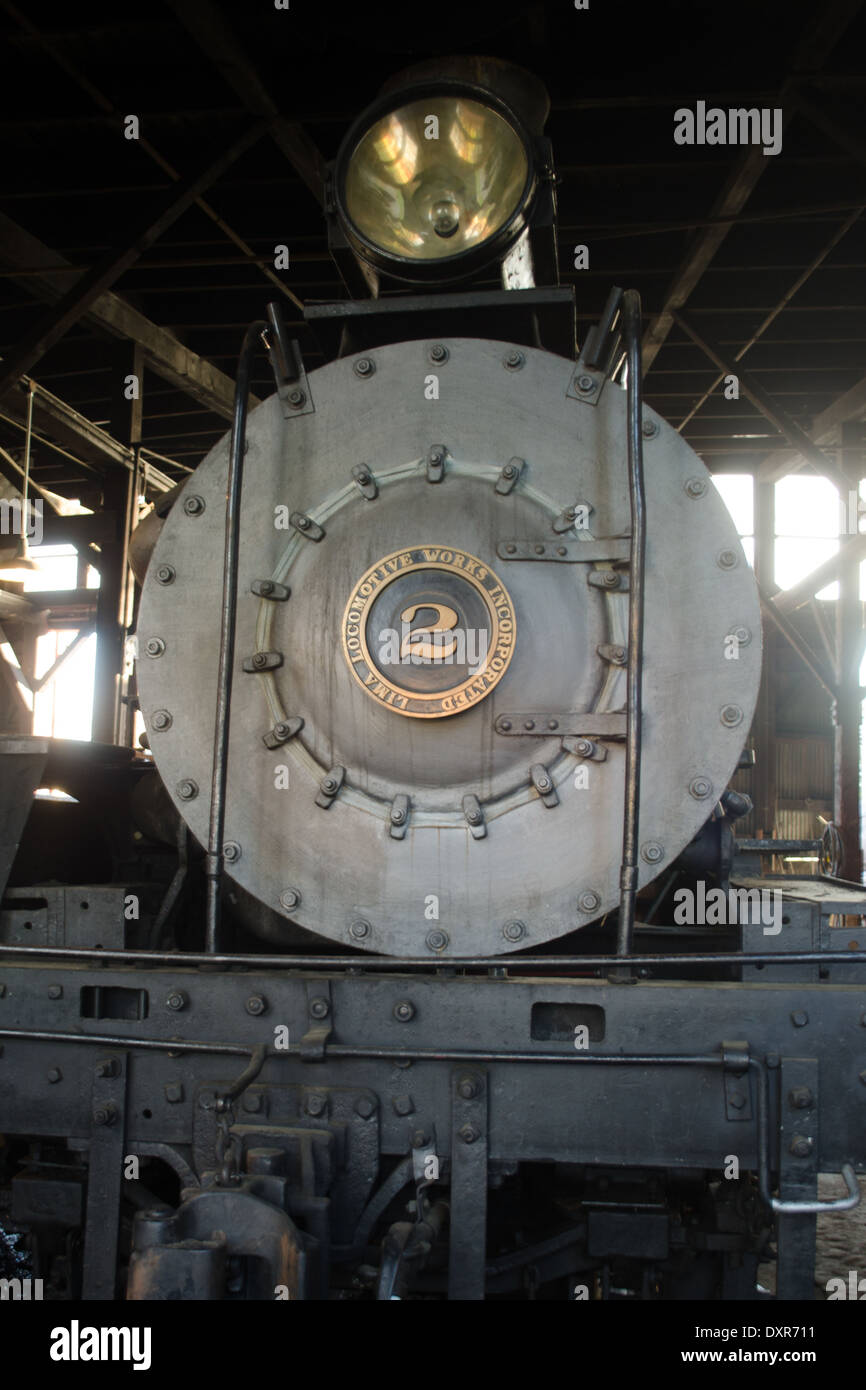 Lima locomotive hi-res stock photography and images - Alamy