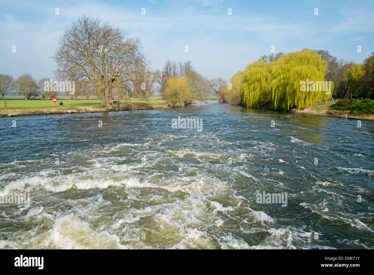 Great river ouse godmanchester hi-res stock photography and images - Alamy