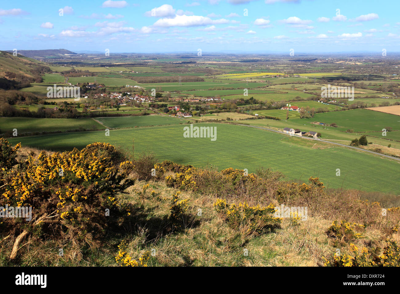Ditchling beacon hi-res stock photography and images - Alamy