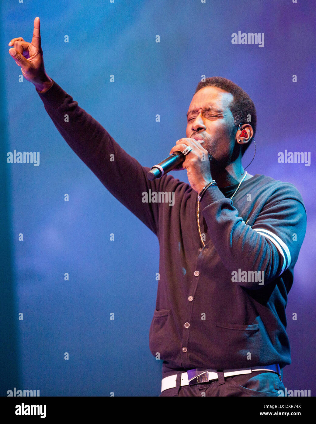 Shawn stockman of boyz ii men hi-res stock photography and images - Alamy